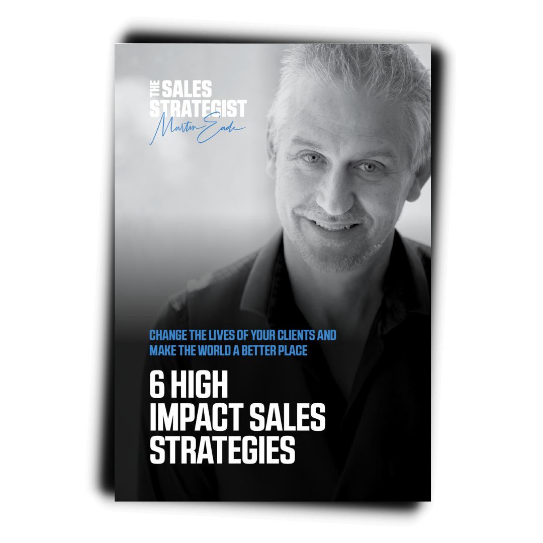 Free eBook - 6 High Impact Sales Strategies The Sales Strategist